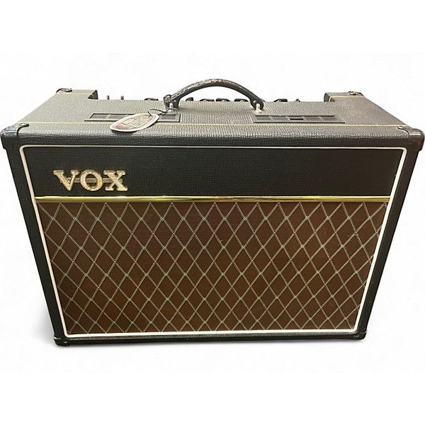 Used VOX Used VOX AC15C1 15W Tube Guitar Combo Amp | Guitar Center