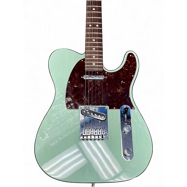 Used Fender Used Fender ULTRA LUXE TELECASTER Mint Green Solid Body ...