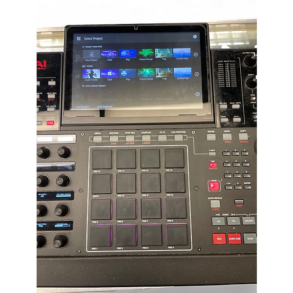 Used Akai Professional Used Akai Professional MPC X Used Akai Professional Used Akai Professional MPC X
