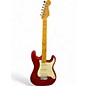 Vintage 1984 Fender Stratocaster 2-knob Candy Apple Red Solid Body Electric Guitar Candy Apple ...