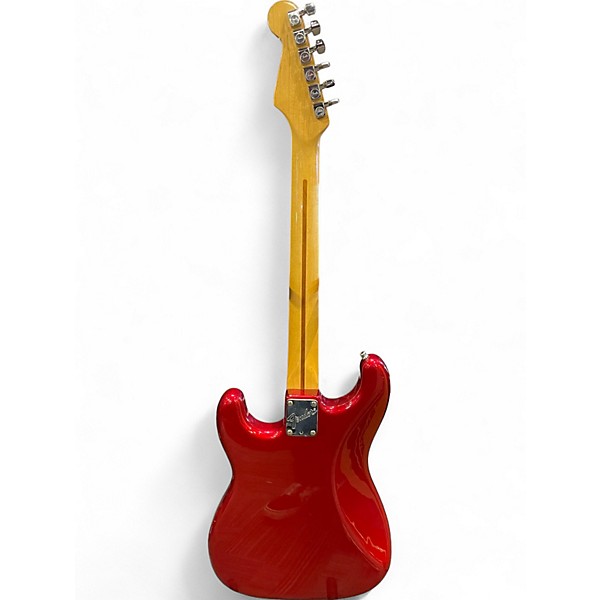 Vintage 1984 Fender Stratocaster 2-knob Candy Apple Red Solid Body Electric Guitar Candy Apple ...
