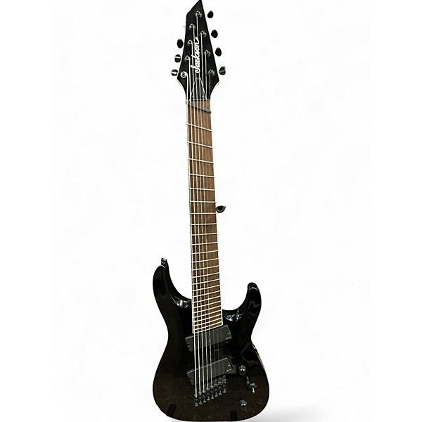 Used Jackson Used Jackson X SERIES SLAT 8 Black Solid Body Electric ...