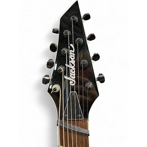 Used Jackson Used Jackson X SERIES SLAT 8 Black Solid Body Electric ...