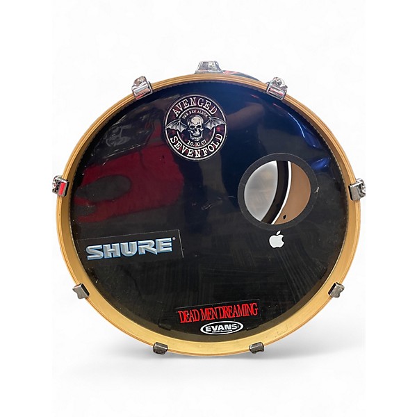 Used TAMA Used TAMA 6 Piece Superstar Metallic Orange Drum Kit Metallic ...