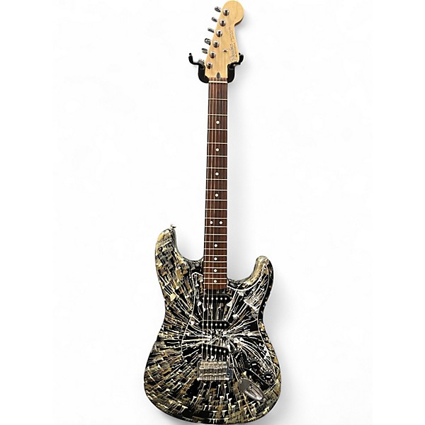 Used 2003 Fender Splattercaster Stratocaster CAMO SPLATTER Solid Body ...