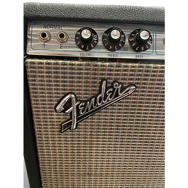Used Fender Vintage 1972 Fender Deluxe Reverb Tube Guitar Combo Amp ...