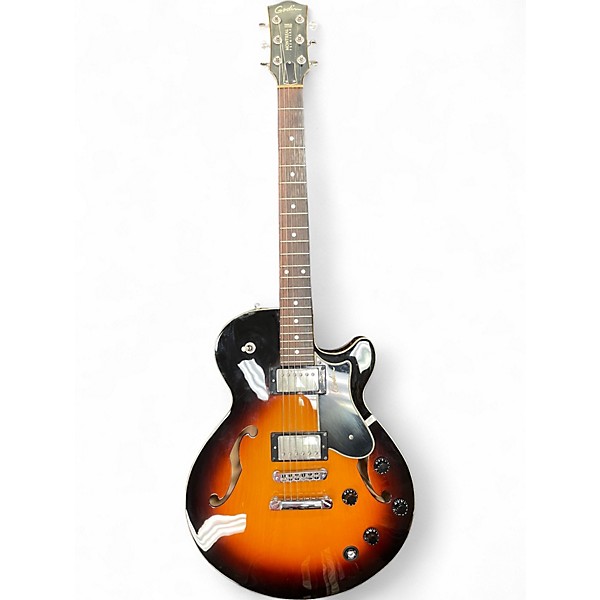 Used Godin Used Godin MONTREAL PREMIERE T 3 Tone Sunburst Used Godin Used Godin MONTREAL PREMIERE T 3 Tone Sunburst