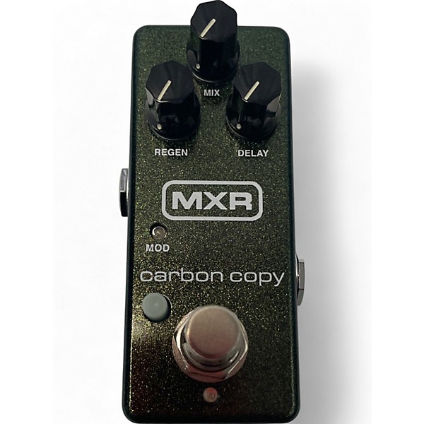 Used MXR Used MXR Carbon Copy Mini Effect Pedal | Guitar Center
