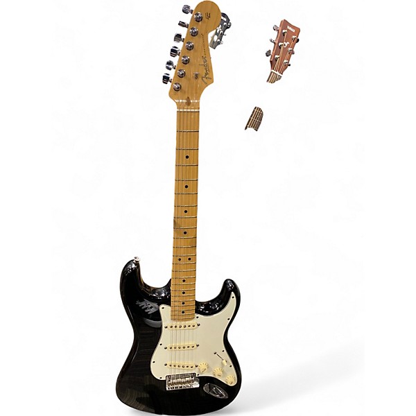 Used Fender Used Fender American Professional Stratocaster SSS Black ...