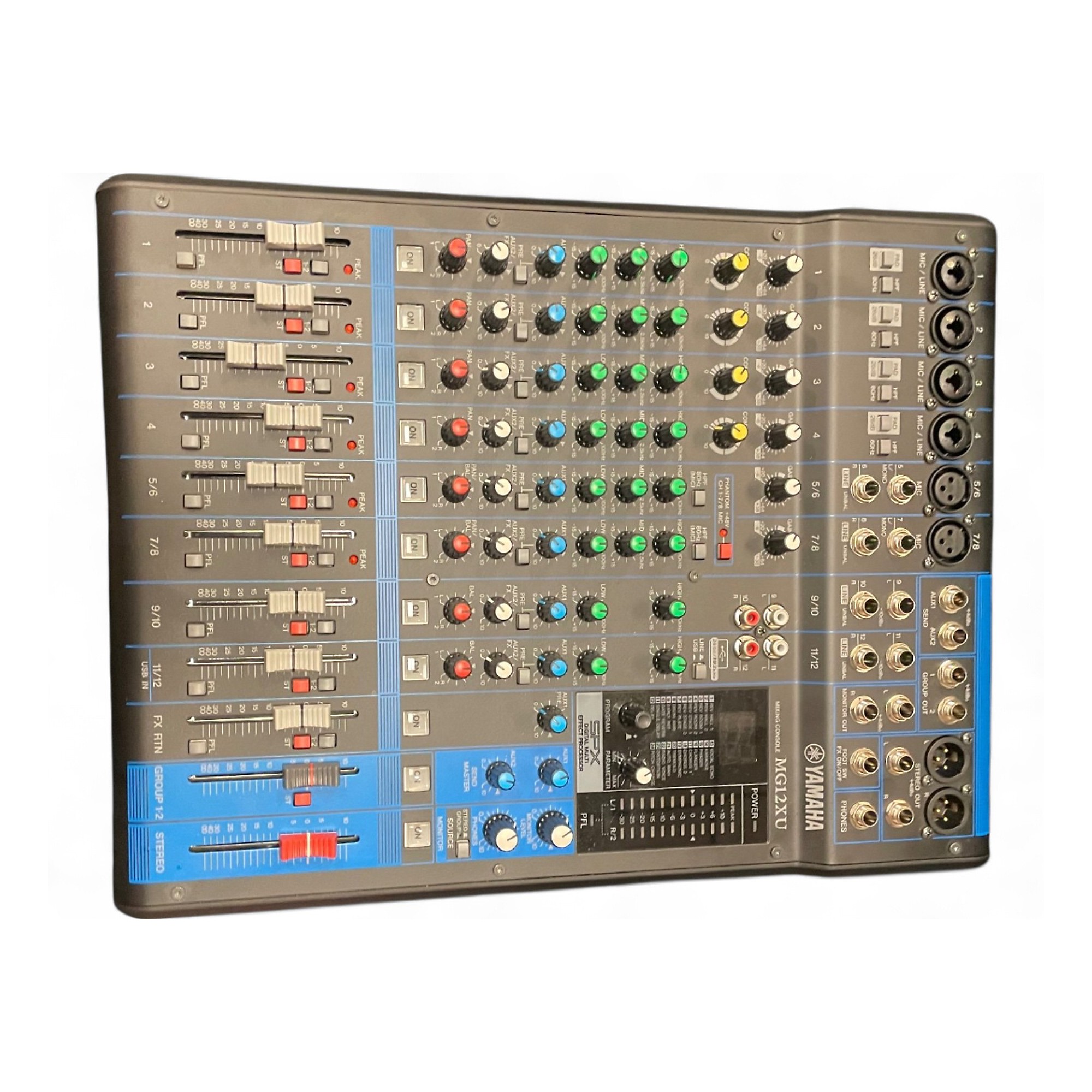 Used Yamaha Used Yamaha MG12XU Unpowered Mixer | Guitar Center Used Yamaha Used Yamaha MG12XU Unpowered Mixer | Guitar Center