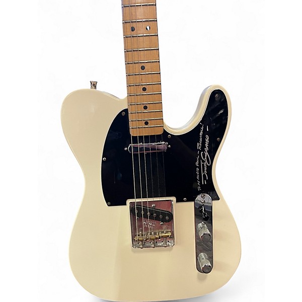 Used Fender Used Fender 60th Anniversary Telecaster Alpine White Solid ...
