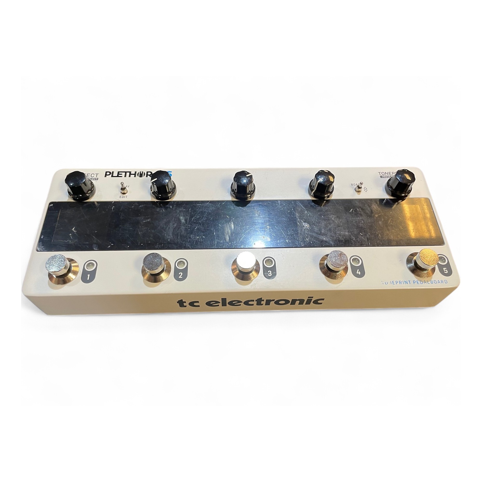 Used TC Electronic Used TC Electronic PLETHORA X5 Effect Used TC Electronic Used TC Electronic PLETHORA X5 Effect