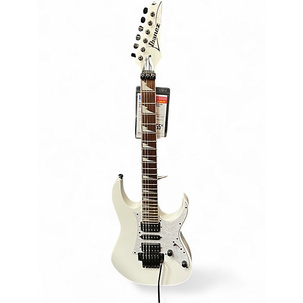 Used Ibanez Used Ibanez RG450 DXB Pearl White Solid Body Electric ...
