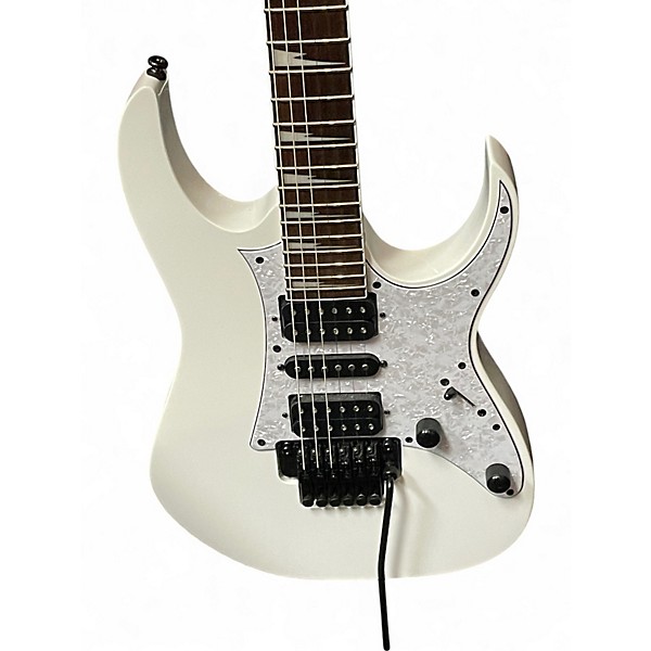 Used Ibanez Used Ibanez RG450 DXB Pearl White Solid Body Electric ...