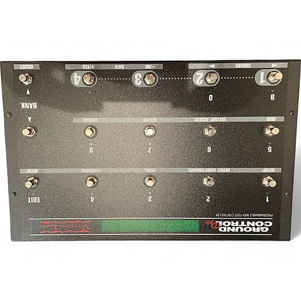 Used Voodoo Lab Used Voodoo Lab Ground Control Pro Footswitch | Guitar ...