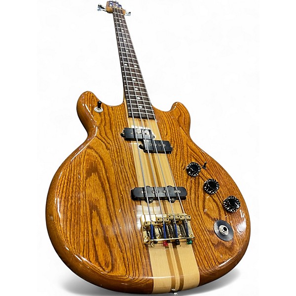 Used Vantage BP820B Natural Electric Bass Guitar Natural | Guitar Center