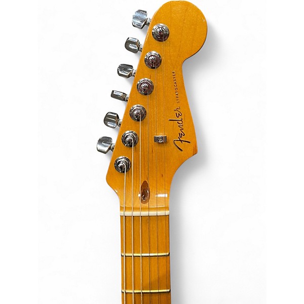 Used Fender Used 2020 Fender American Ultra Stratocaster TEXAS TEA ...