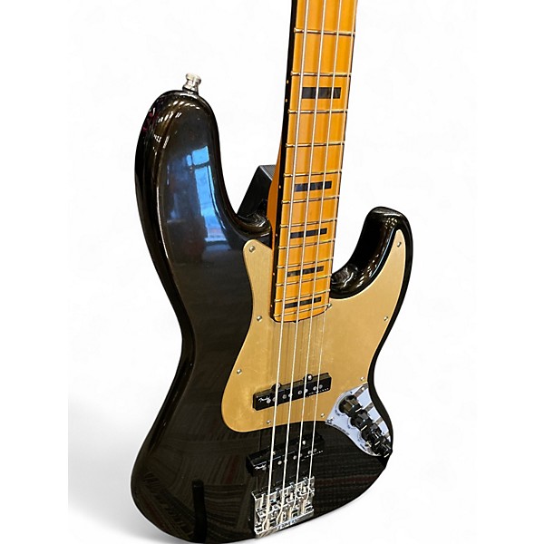 Used 2022 Fender American Ultra Jazz Bass Texas Tea Electric Bass ...
