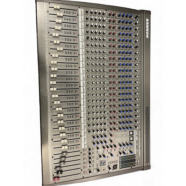 Used Samson Used Samson L2400 4Bus Mixing Console Digital Mixer ...