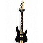 Used Gecko Double Cut Black Solid Body Electric Guitar Black | Guitar ...