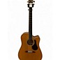 Used Alvarez FD60S Natural Acoustic Electric Guitar Natural | Guitar Center
