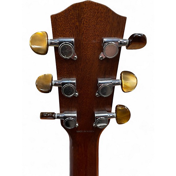 Used Alvarez FD60S Natural Acoustic Electric Guitar Natural | Guitar Center