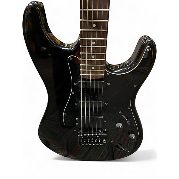 Vintage 1980s Schecter Guitar Research STRATEGY BLACK Solid Body ...