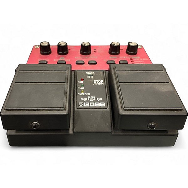 Used BOSS Used BOSS RC20 Loop Station Pedal | Guitar Center