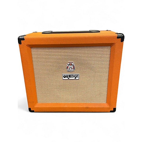 Used Orange Amplifiers Used Orange Amplifiers Crush 35RT Guitar Combo ...