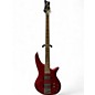 Used Jackson JS3 SPECTRA BASS Metallic Red Electric Bass Guitar ...