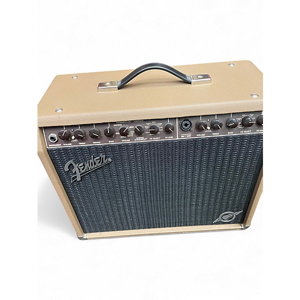 Used Fender ACOUSTASONIC 100 310W Acoustic Guitar Combo Amp | Guitar Center