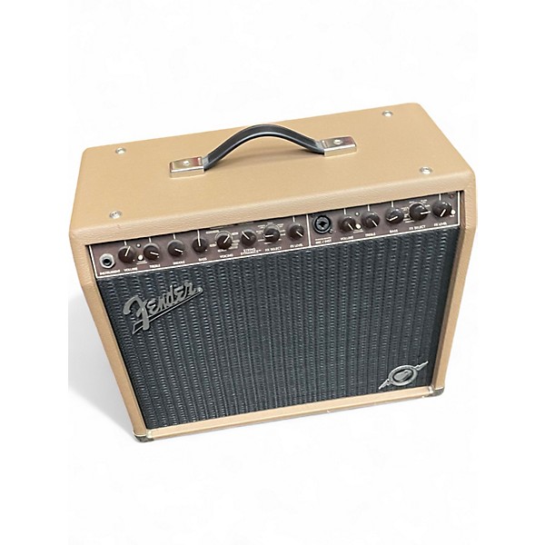 Used Fender ACOUSTASONIC 100 310W Acoustic Guitar Combo Amp | Guitar Center