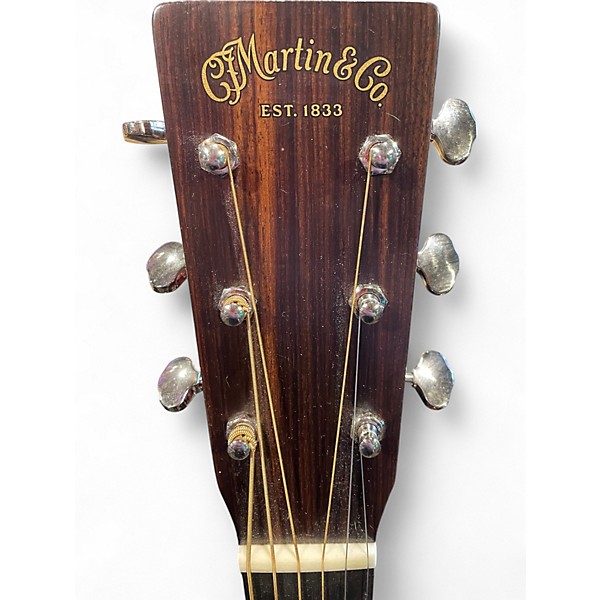 Used Martin D18 Natural Acoustic Guitar Natural | Guitar Center