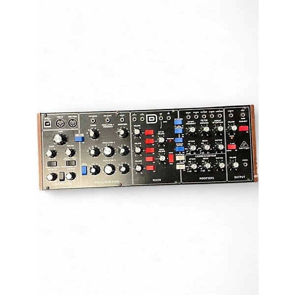 Used Behringer Used Behringer Model D Synthesizer | Guitar Center