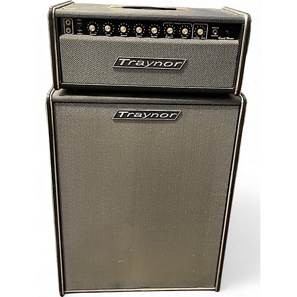 Vintage 1970s Traynor REVERB MATE W/CAB Tube Guitar Amp Head | Guitar ...