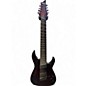 Used Schecter Guitar Research C8 BLOOD MOON MULTISCALE BLOOD MOON Solid ...