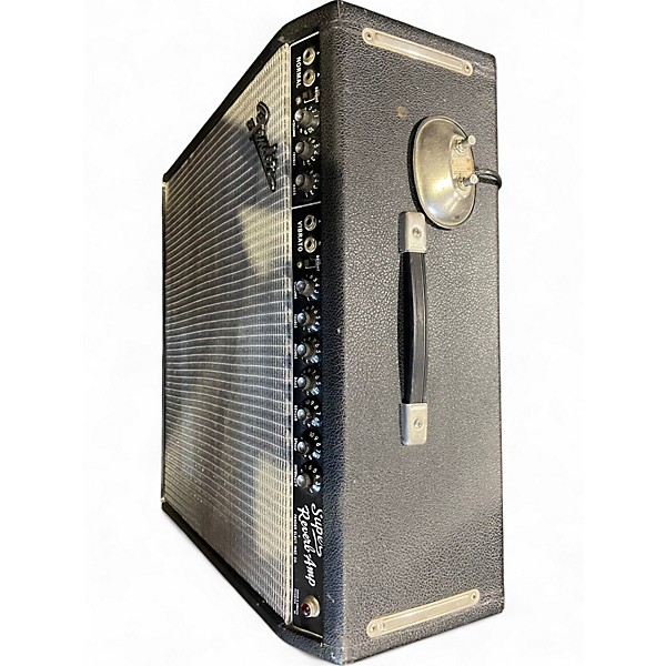 Used Fender Vintage 1965 Fender SUPER REVERB Tube Guitar Combo Amp ...