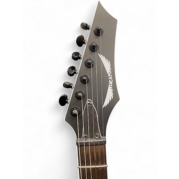 Used Dean vengeance Black Solid Body Electric Guitar Black | Guitar Center