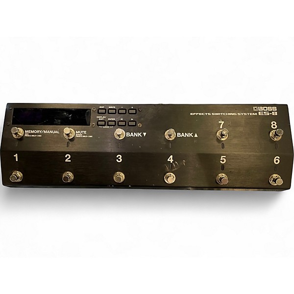 Used BOSS Used BOSS ES8 Footswitch | Guitar Center