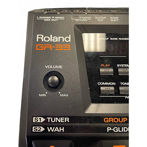 Used Roland GR-33 Effect Processor | Guitar Center