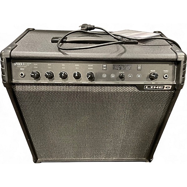 Used Line 6 Used Line 6 Spider V 120 1x12 Guitar Combo Amp | Guitar Center