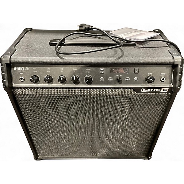 Used Line 6 Used Line 6 Spider V 120 1x12 Guitar Combo Amp | Guitar Center