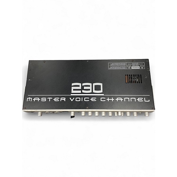 Used Aphex 230 MASTER VOICE CHANNEL Vocal Processor | Guitar Center