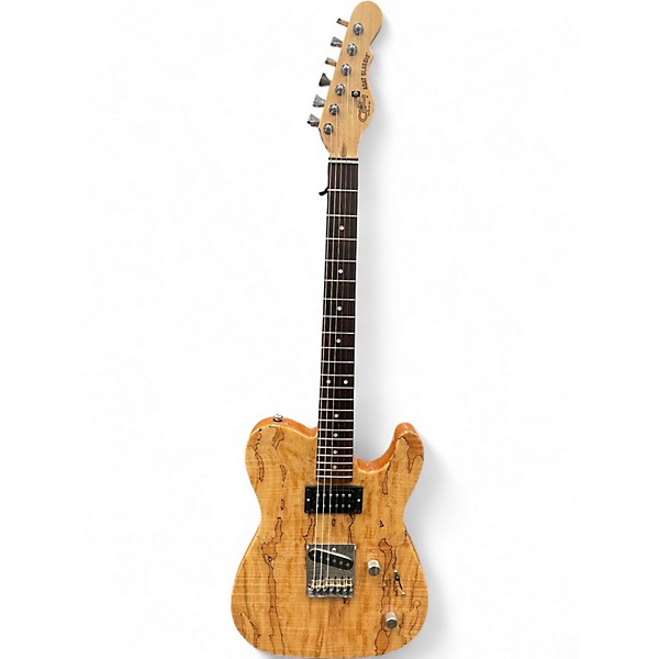 Used G&L ASAT Classic Custom Natural Solid Body Electric Guitar Natural ...
