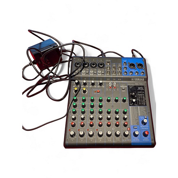 Used Yamaha MG10XU 10 Channel Mixer with Effects Unpowered Mixer ...