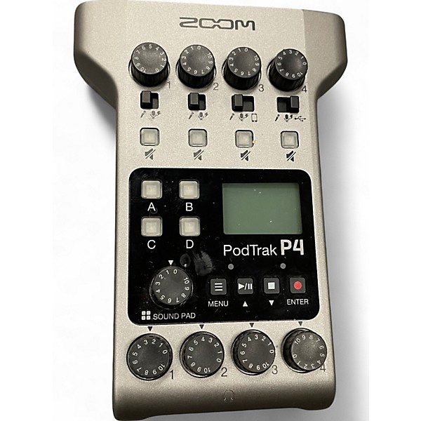 Used Zoom Used Zoom P4 Podtrack MultiTrack Recorder | Guitar Center