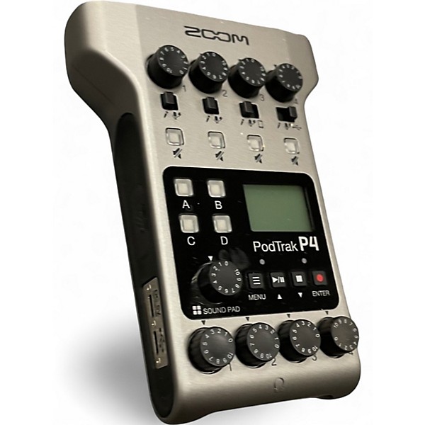 Used Zoom Used Zoom P4 Podtrack MultiTrack Recorder | Guitar Center