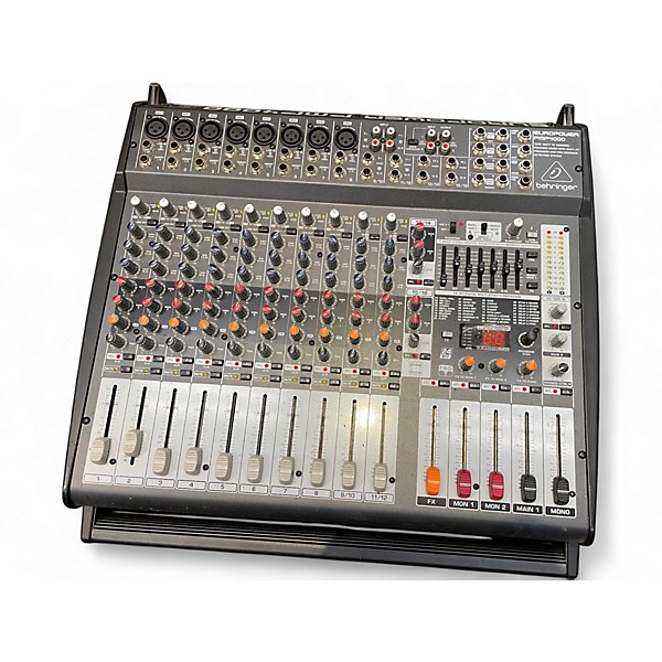 Used Behringer Europower PMP4000 Unpowered Mixer | Guitar Center