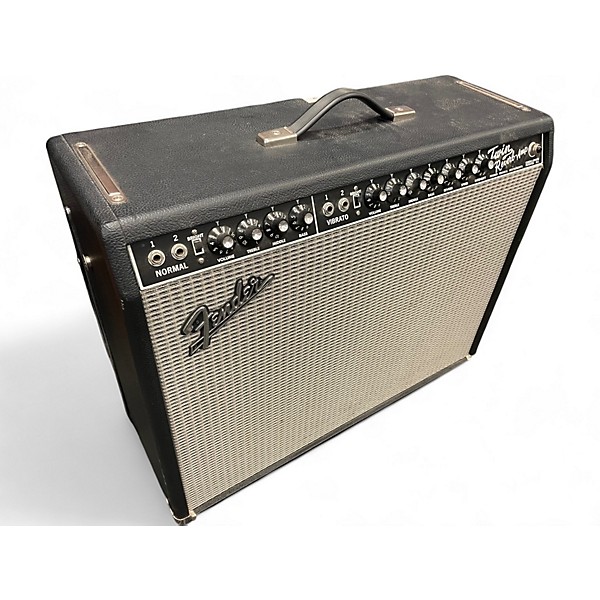 Used Fender Twin Reverb 2x12 Tube Guitar Combo Amp | Guitar Center