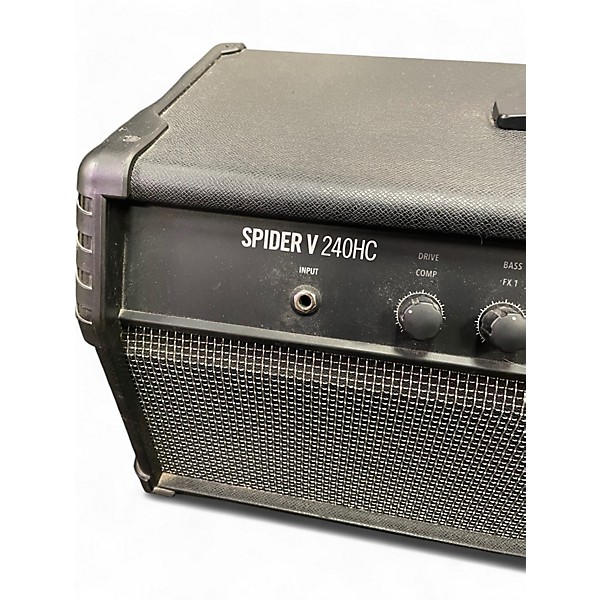 Used Line 6 Used Line 6 Spider V 240HC Solid State Guitar Amp Head ...